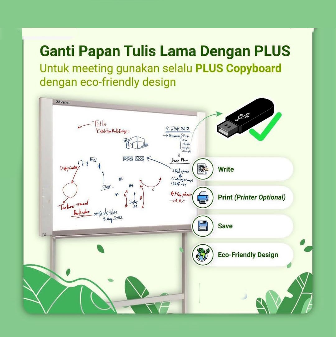 کپی برد 65 اینچ مدل Ditoss 65s – دیتوس